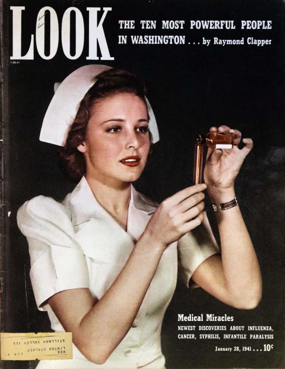 LOOK | January 28, 1941 at Wolfgang's