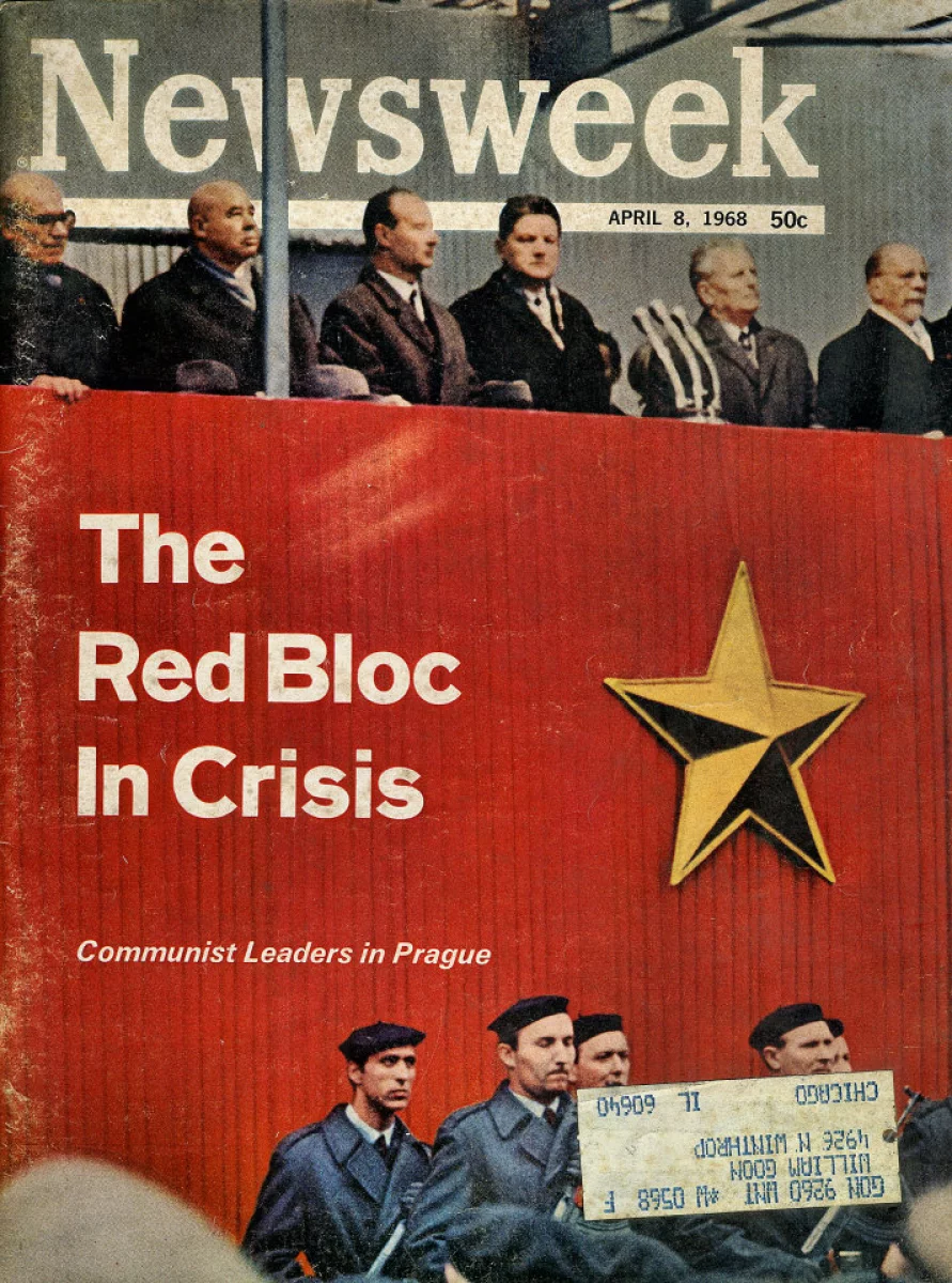 Newsweek | April 8, 1968 at Wolfgang's