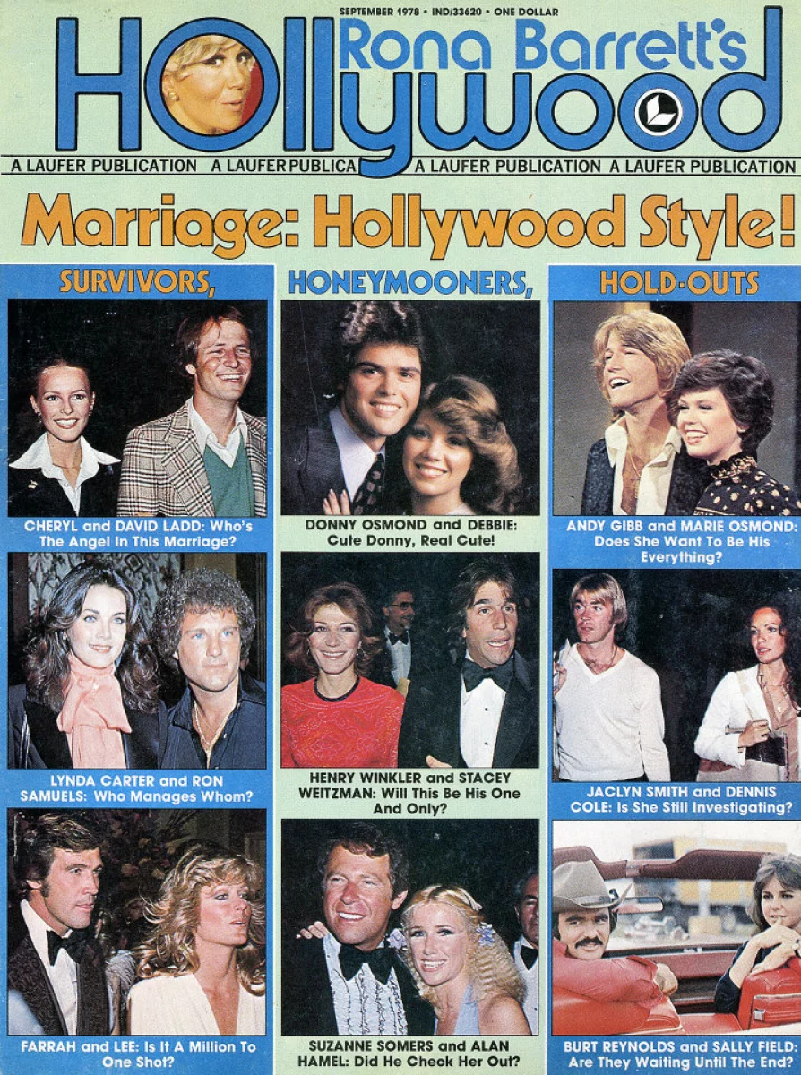 Rona Barrett | September 1978 at Wolfgang's