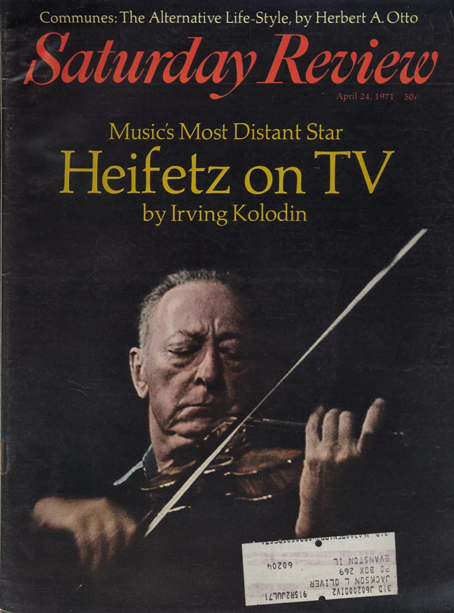 The Saturday Review | April 24, 1971 at Wolfgang's