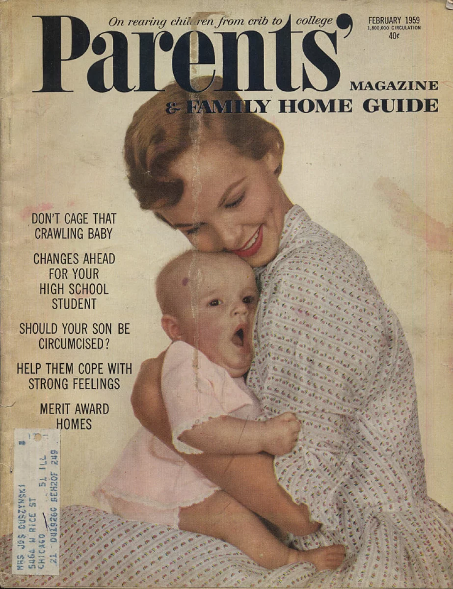 Parents' | February 1959 at Wolfgang's