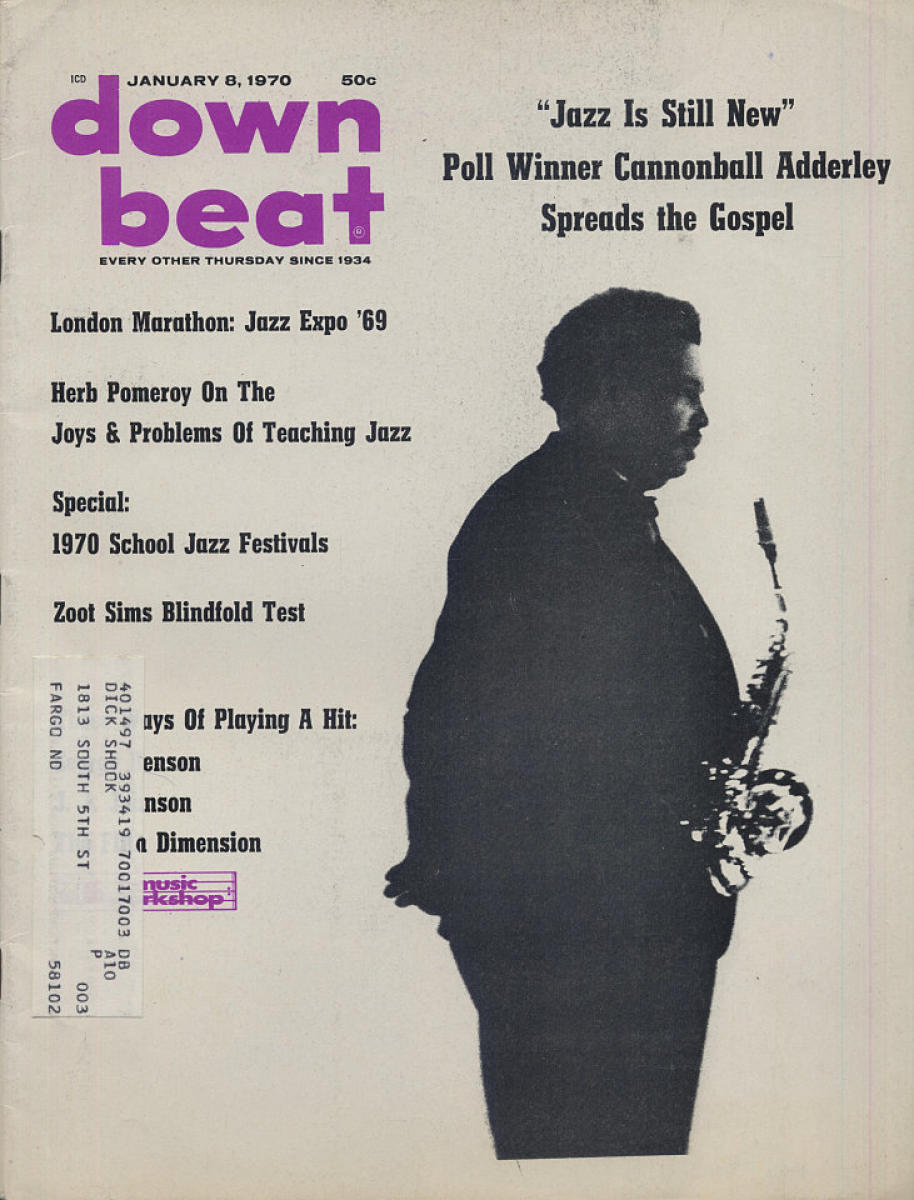 Down Beat | January 8, 1970 at Wolfgang's