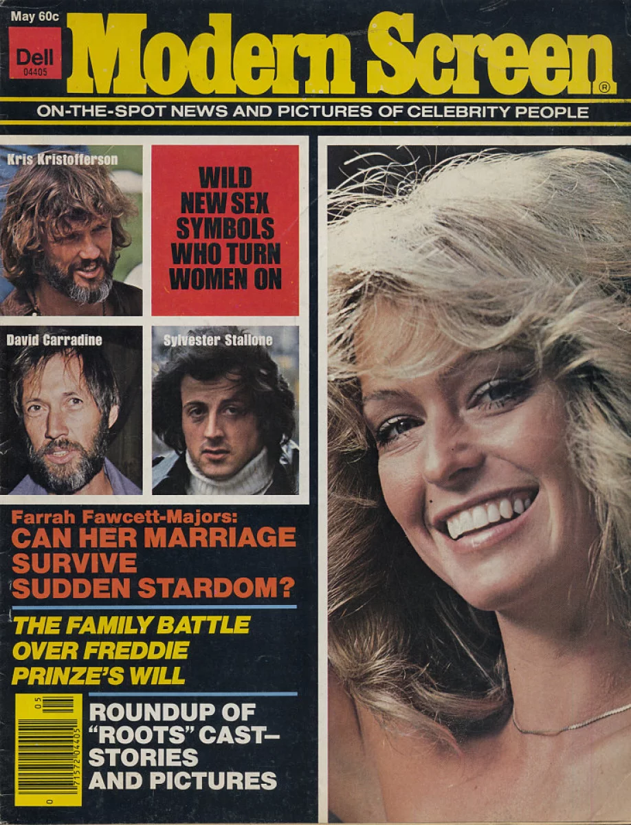 Modern Screen | May 1977 at Wolfgang's