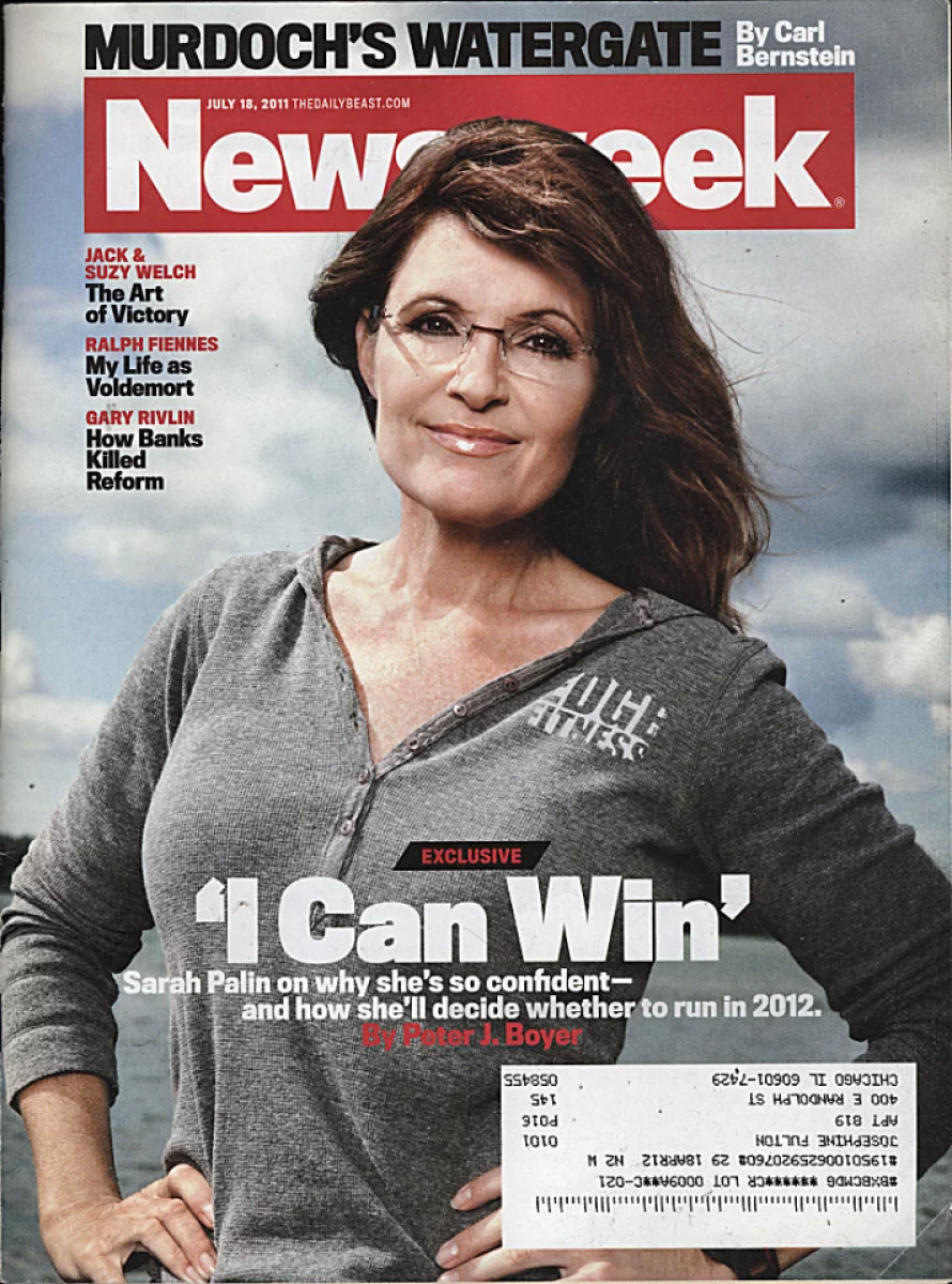 Newsweek | July 18, 2011 at Wolfgang's