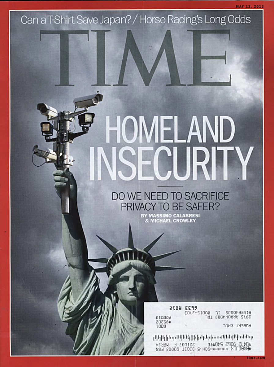 Time | May 13, 2013 at Wolfgang's