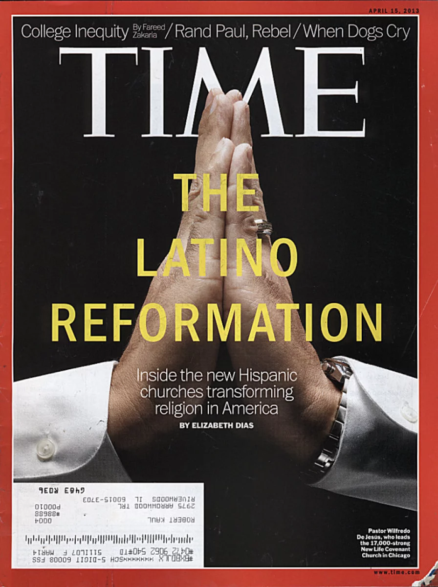 Time | April 15, 2013 at Wolfgang's