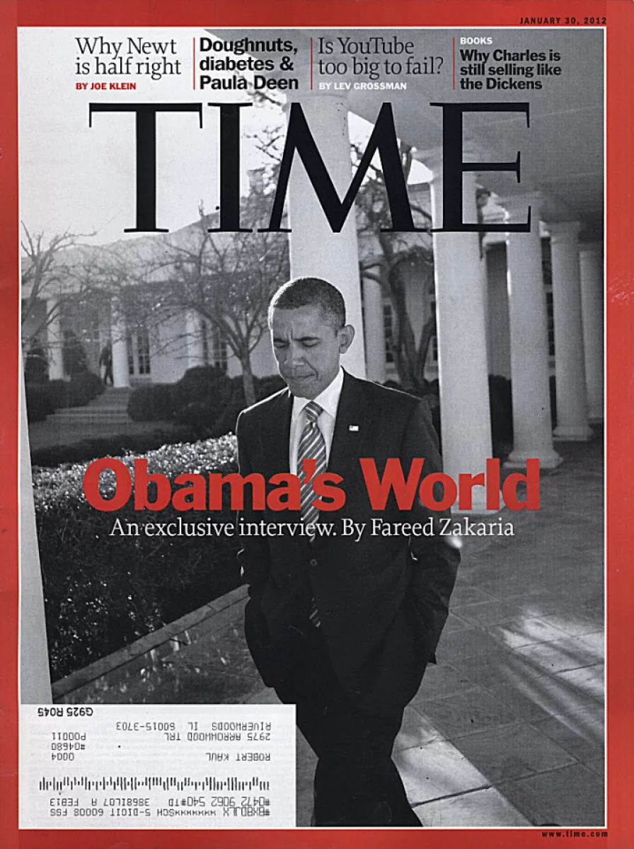 Time | January 30, 2012 at Wolfgang's