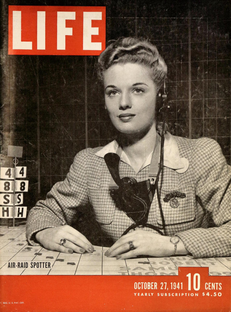 LIFE | October 27, 1941 at Wolfgang's