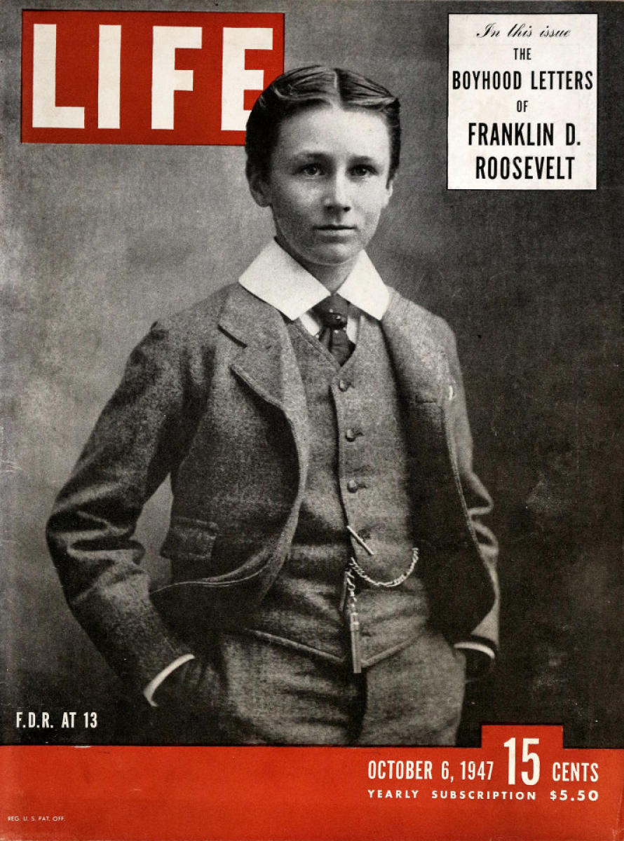 LIFE | October 6, 1947 at Wolfgang's