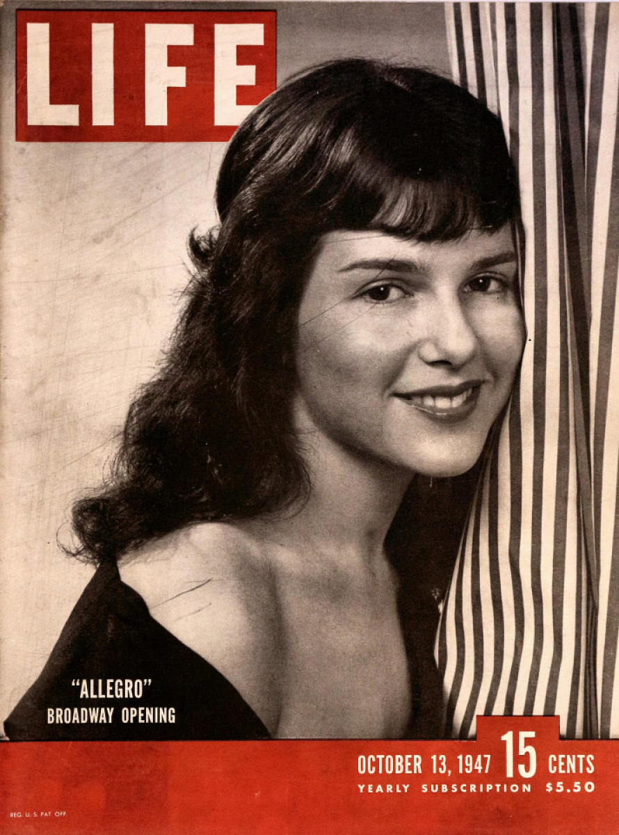 LIFE | October 13, 1947 at Wolfgang's