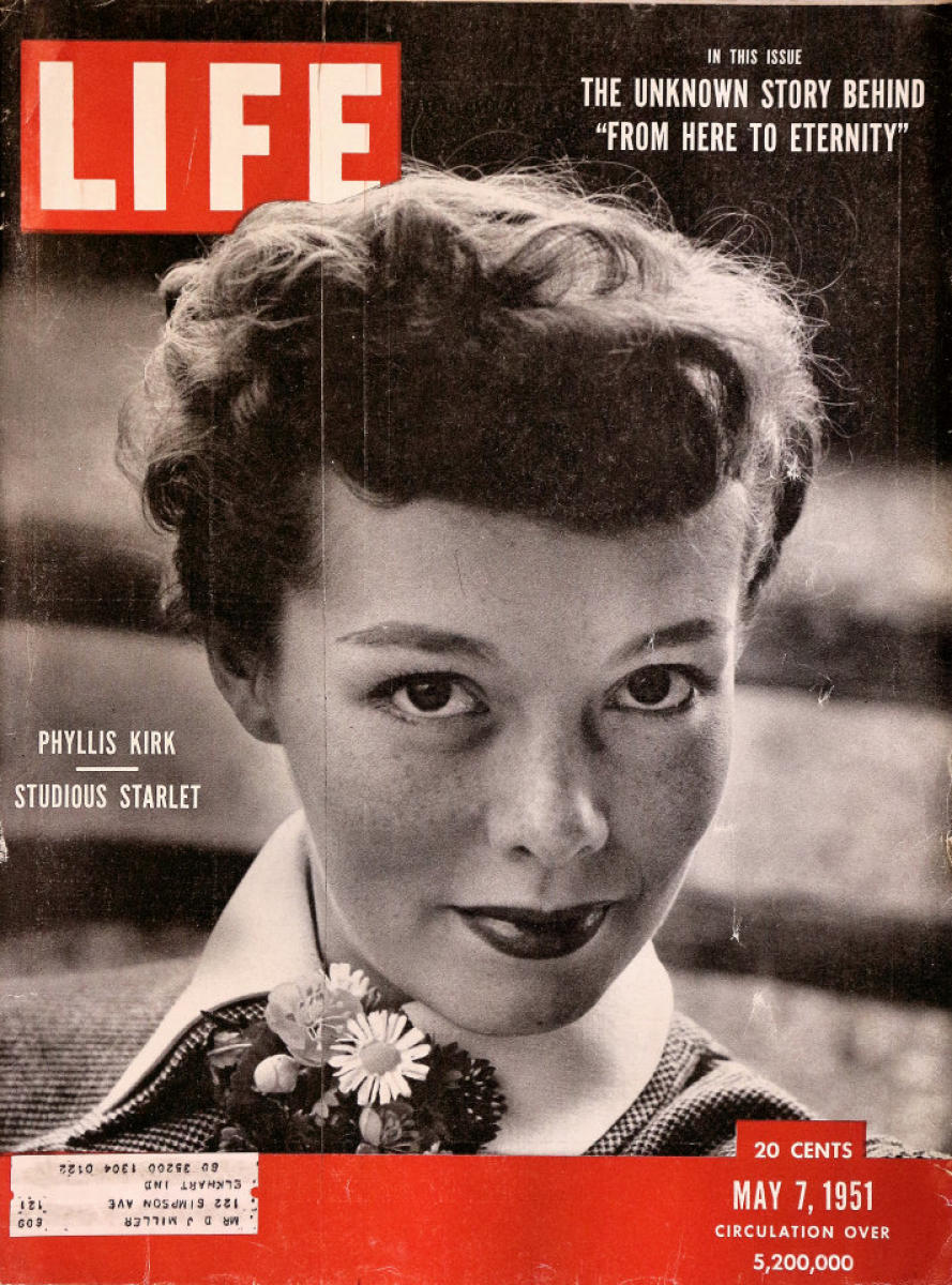 LIFE | May 7, 1951 at Wolfgang's