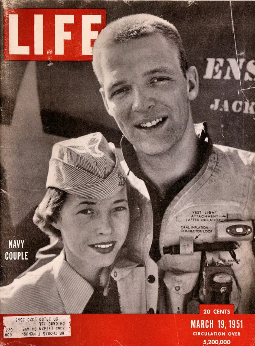 LIFE | March 19, 1951 at Wolfgang's