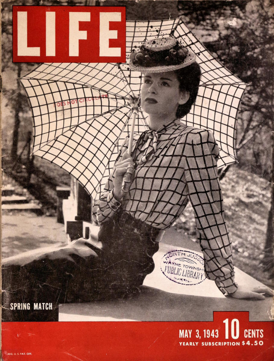LIFE | May 3, 1943 at Wolfgang's