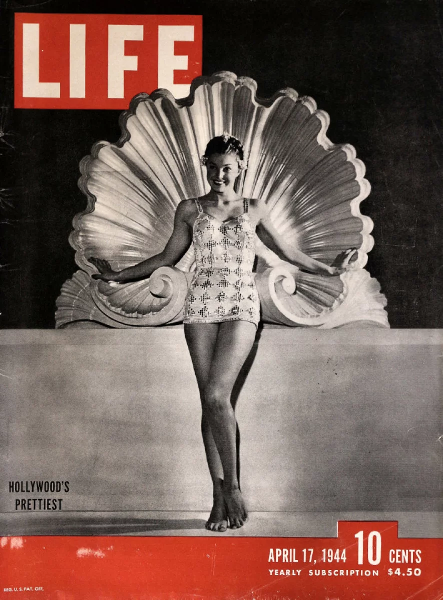 LIFE | April 17, 1944 at Wolfgang's