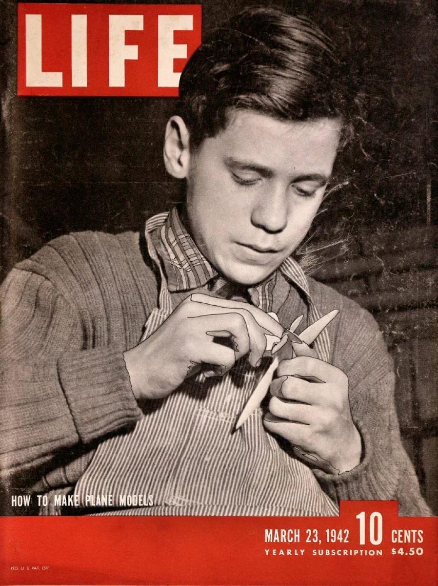 LIFE | March 23, 1942 at Wolfgang's