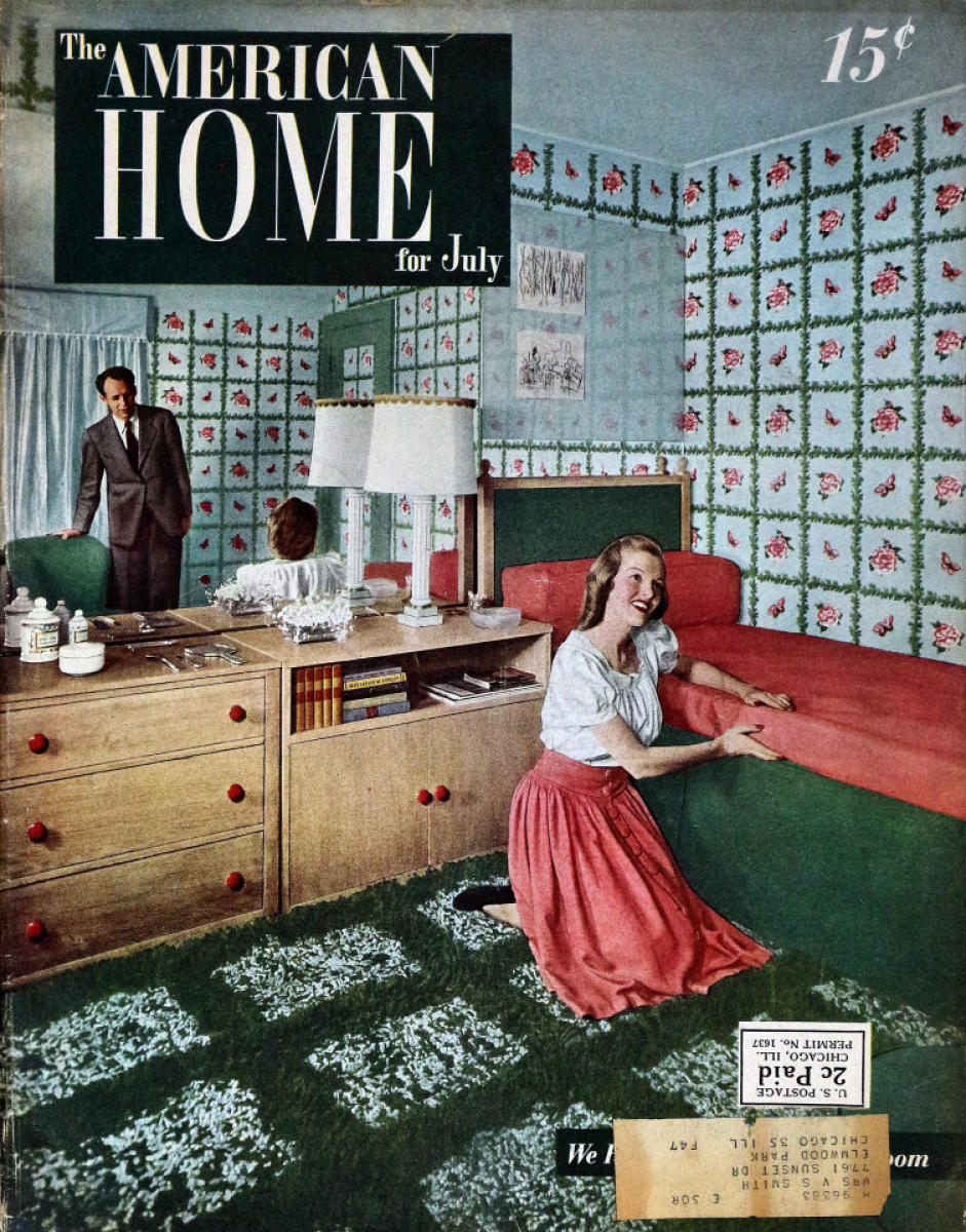 The American Home | July 1947 at Wolfgang's