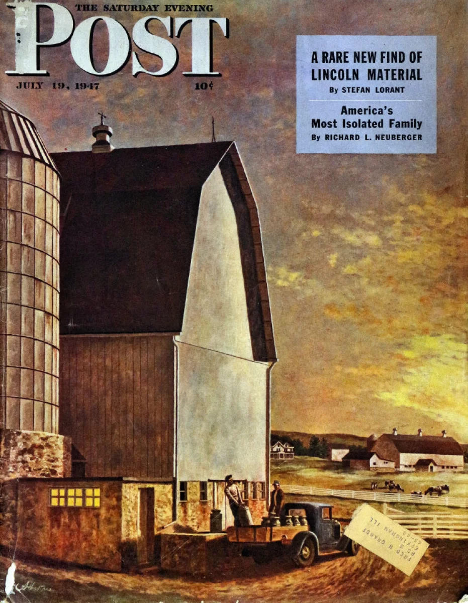 The Saturday Evening Post | July 19, 1947 at Wolfgang's