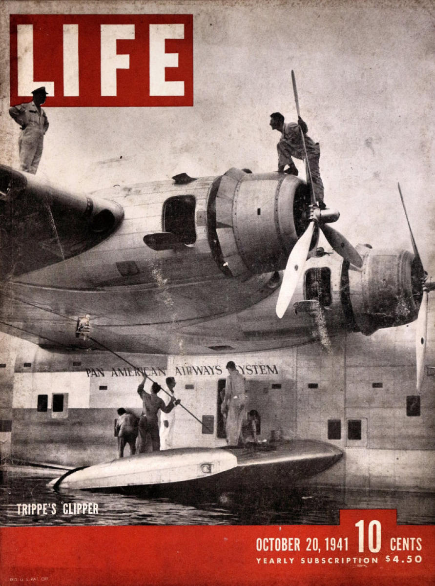 LIFE | October 20, 1941 at Wolfgang's