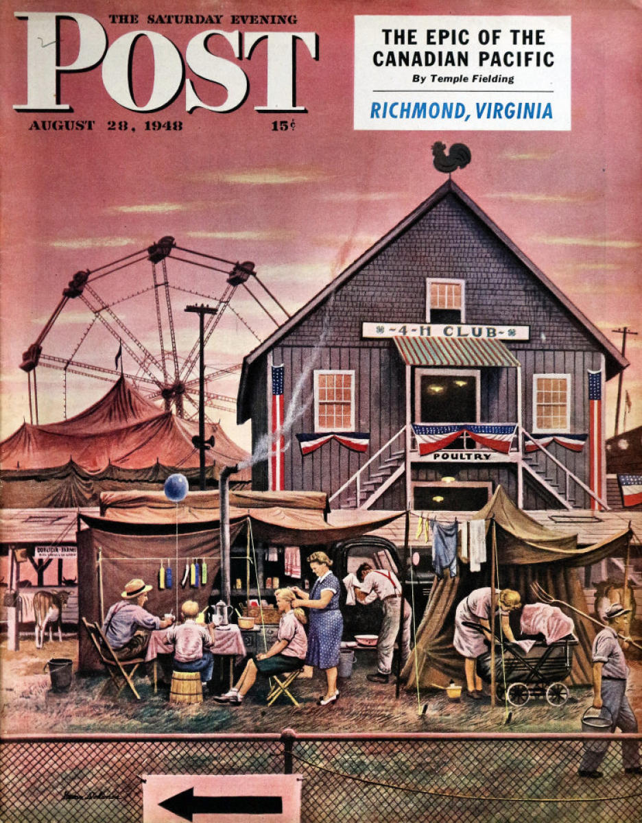 The Saturday Evening Post | August 28, 1948 at Wolfgang's