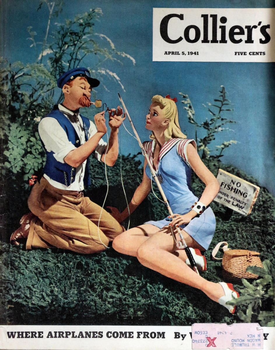 Collier's | April 5, 1941 at Wolfgang's