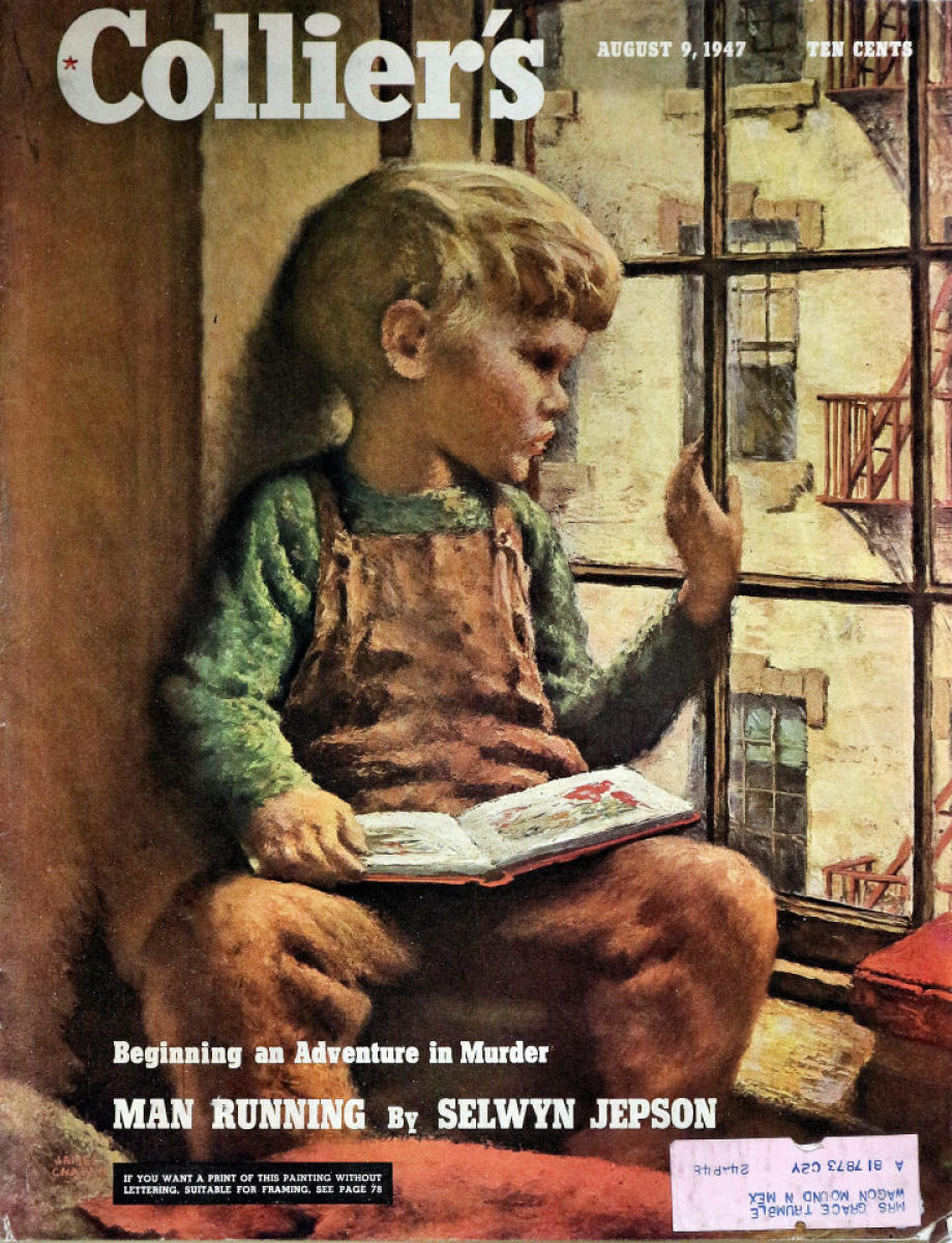 Collier's | August 9, 1947 at Wolfgang's