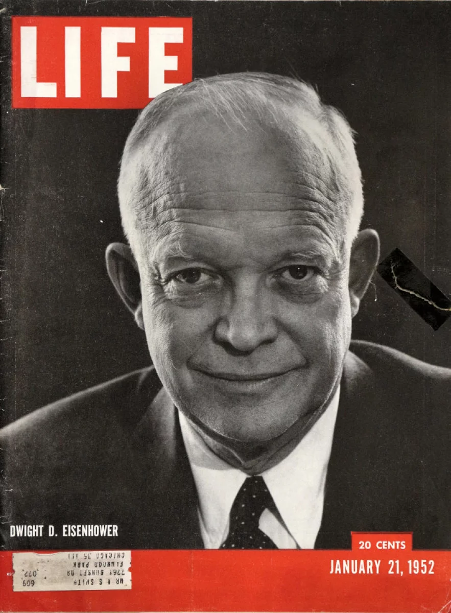 LIFE | January 21, 1952 at Wolfgang's