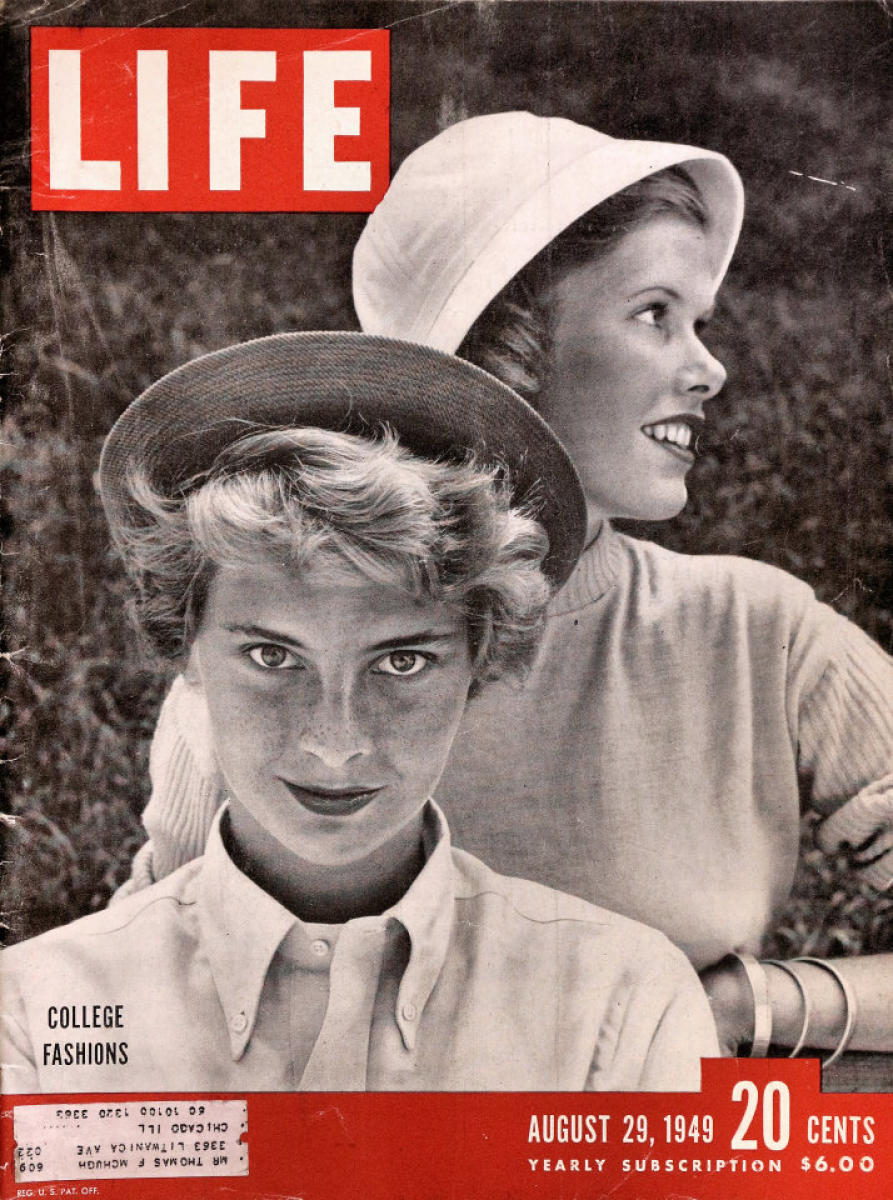 LIFE | August 29, 1949 at Wolfgang's
