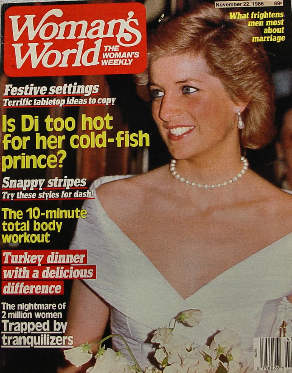 Woman's World | November 22, 1988 at Wolfgang's