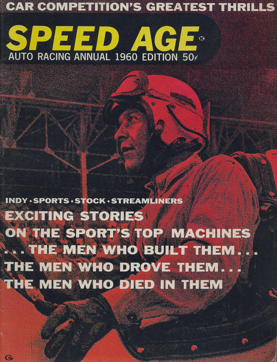 Speed Age | 1960 at Wolfgang's