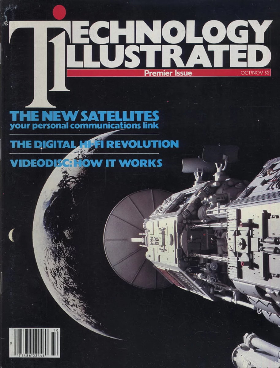 Technology Illustrated | October 1981 at Wolfgang's