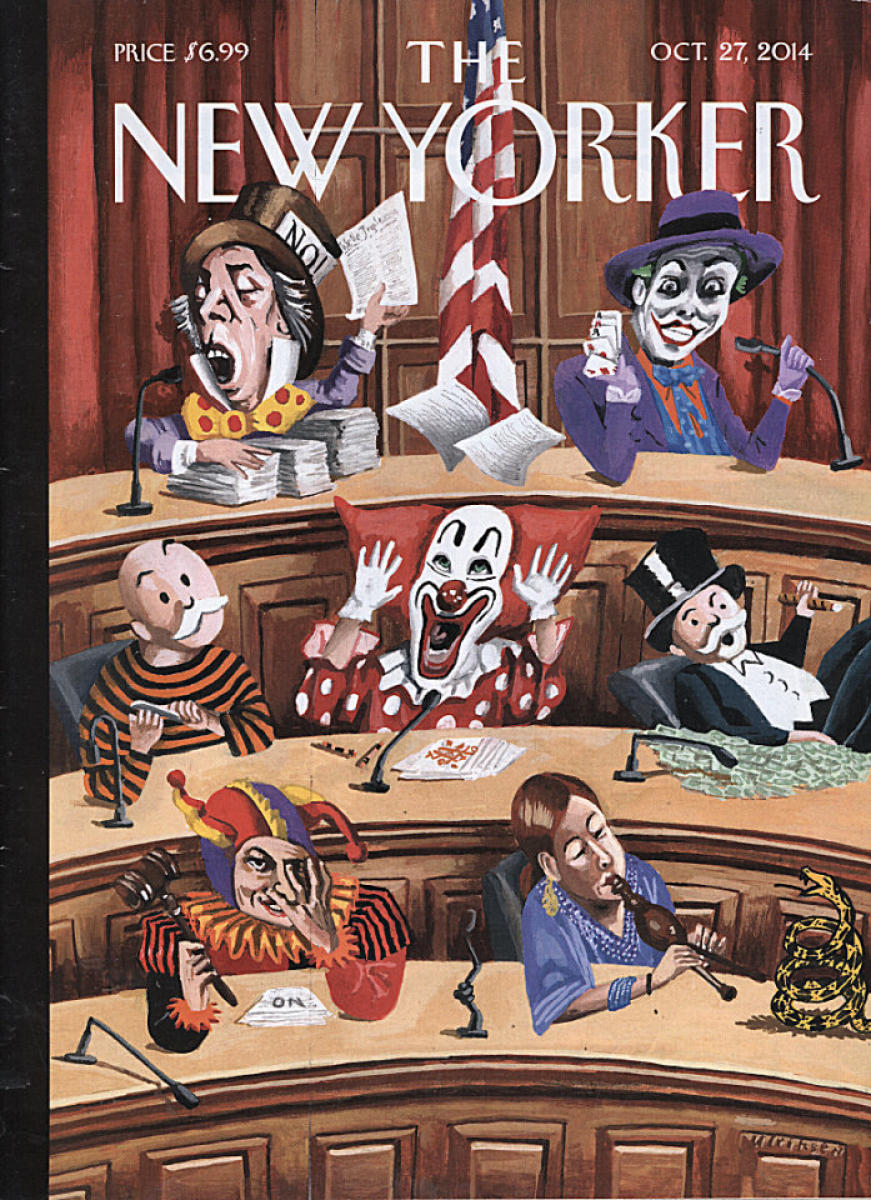 The New Yorker | October 27, 2014 at Wolfgang's