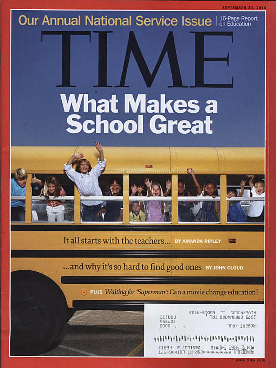 Time | September 20, 2010 at Wolfgang's