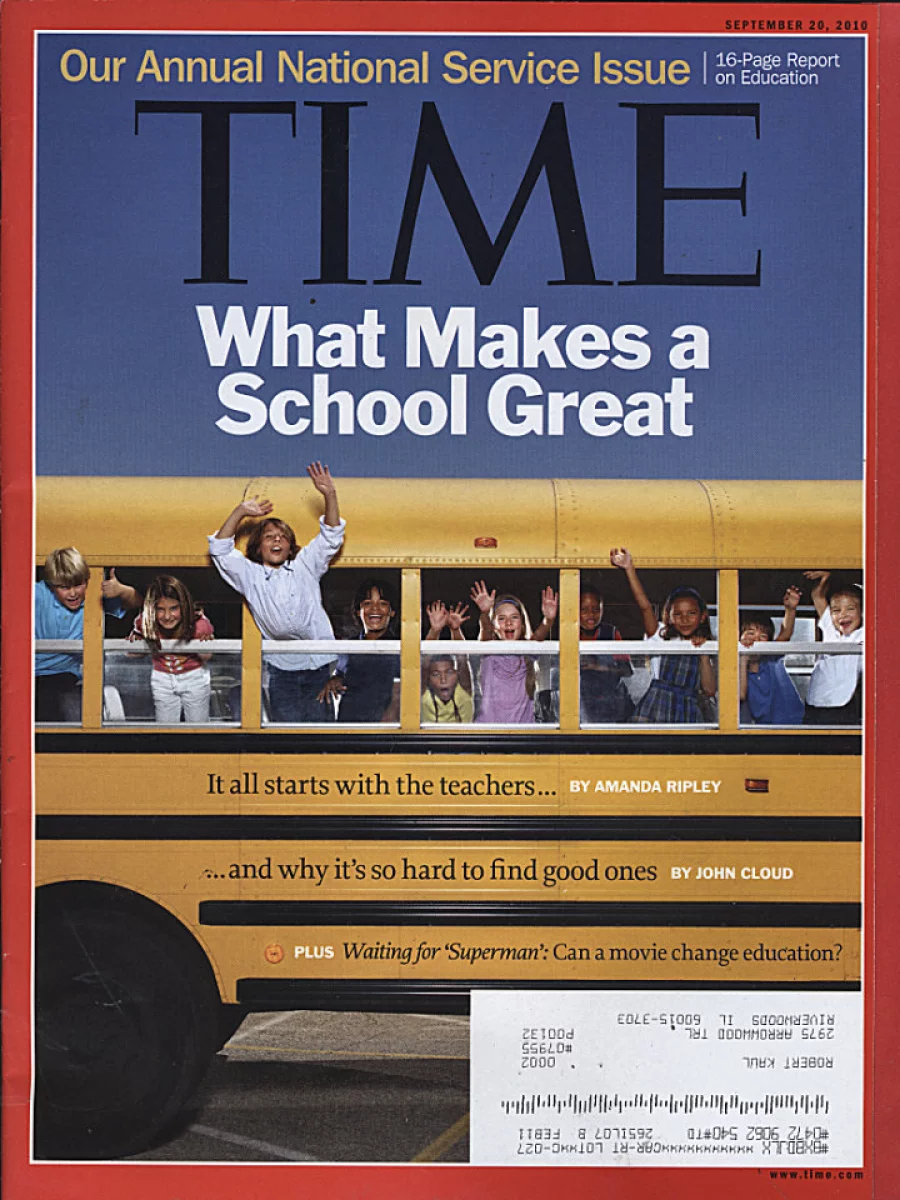 Time | September 20, 2010 at Wolfgang's