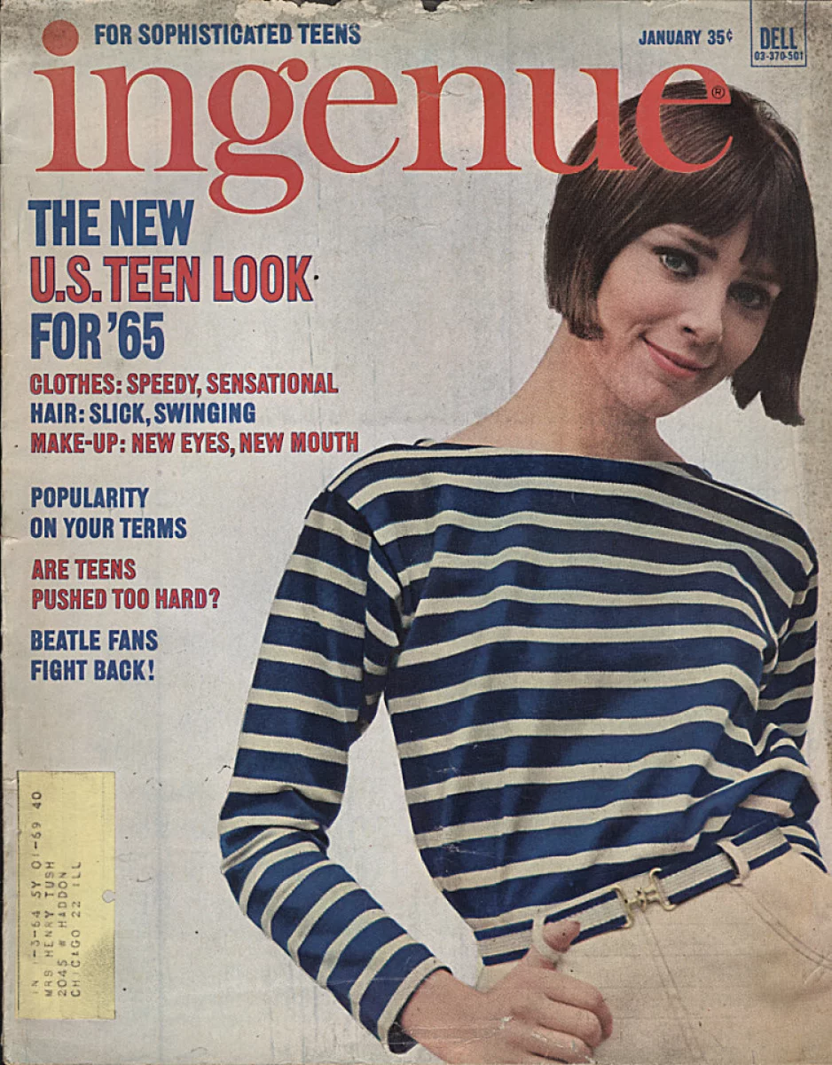 Ingenue | January 1965 at Wolfgang's