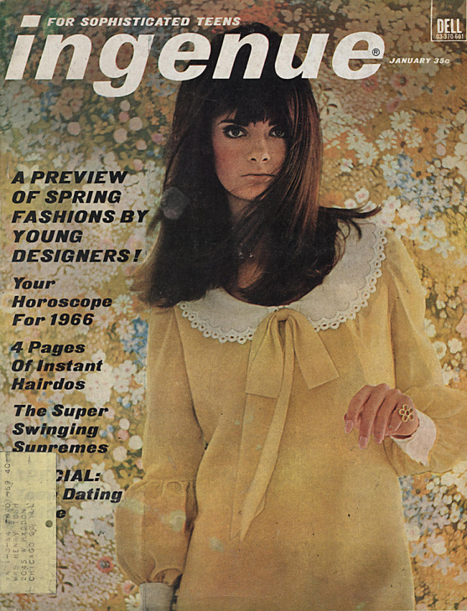 Ingenue | January 1966 at Wolfgang's