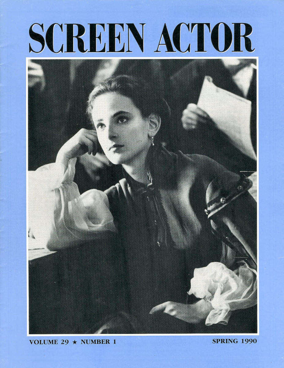 Screen Actor | April 1990 at Wolfgang's