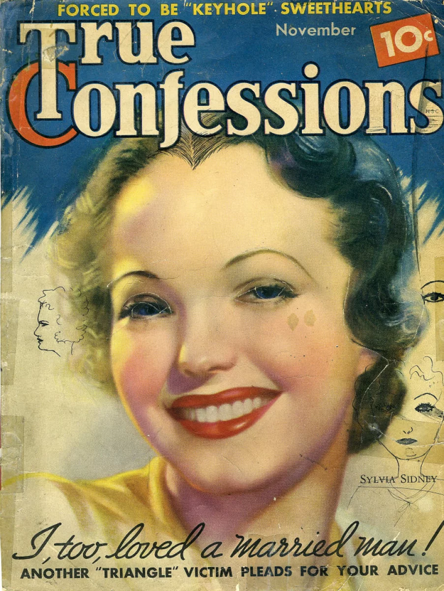 True Confessions | November 1936 at Wolfgang's