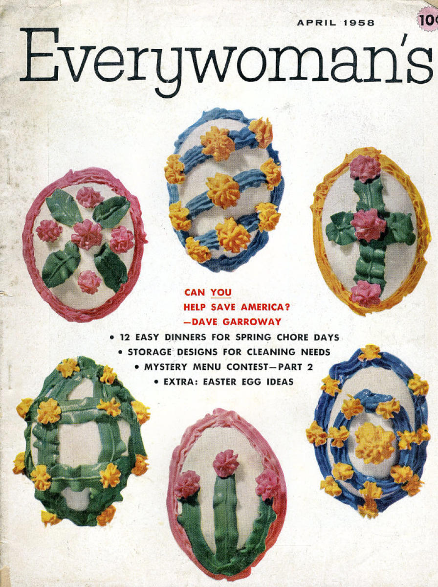 Everywoman's | April 1958 at Wolfgang's