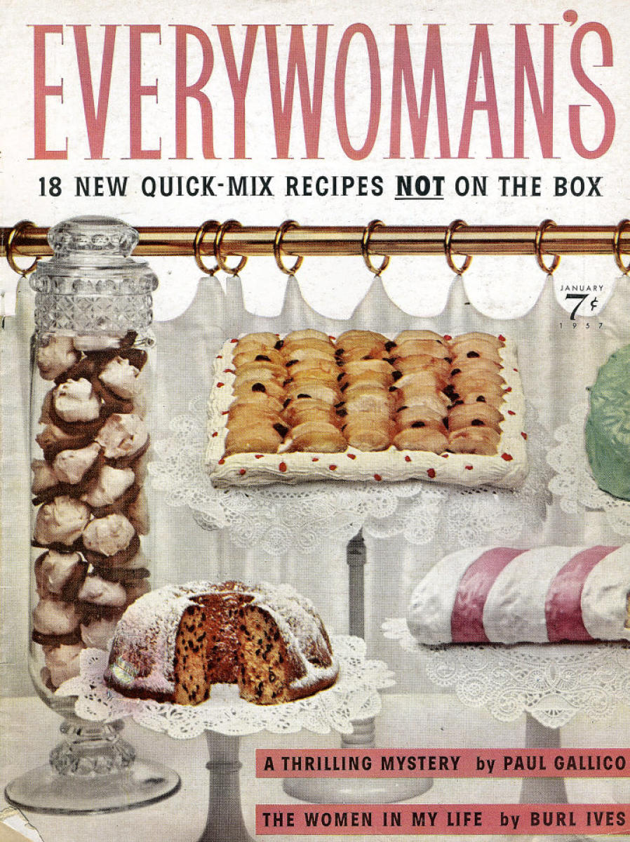 Everywoman's | January 1957 at Wolfgang's