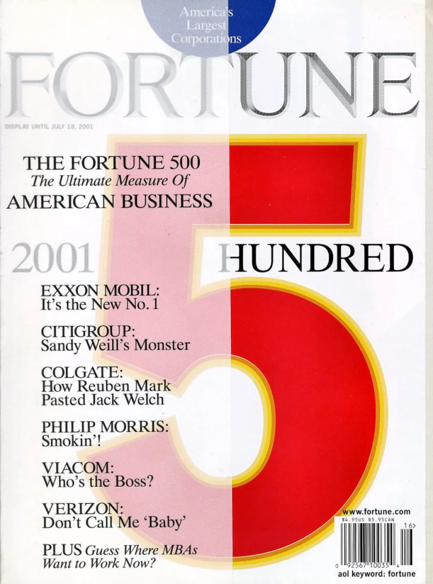 Fortune | July 18, 2001 at Wolfgang's