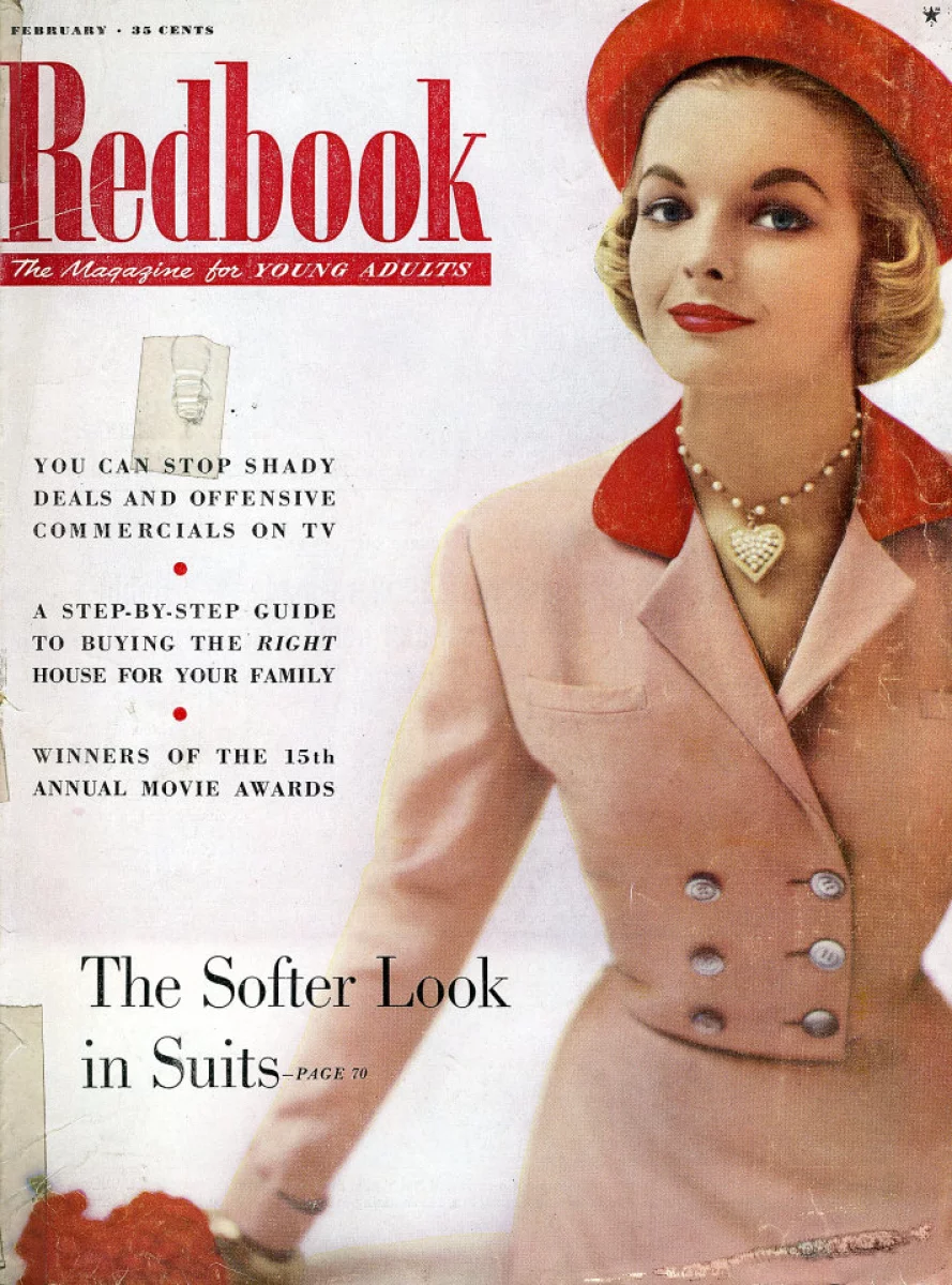 Redbook | February 1954 at Wolfgang's