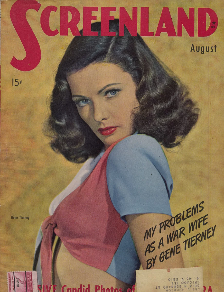 Screenland | August 1943 at Wolfgang's