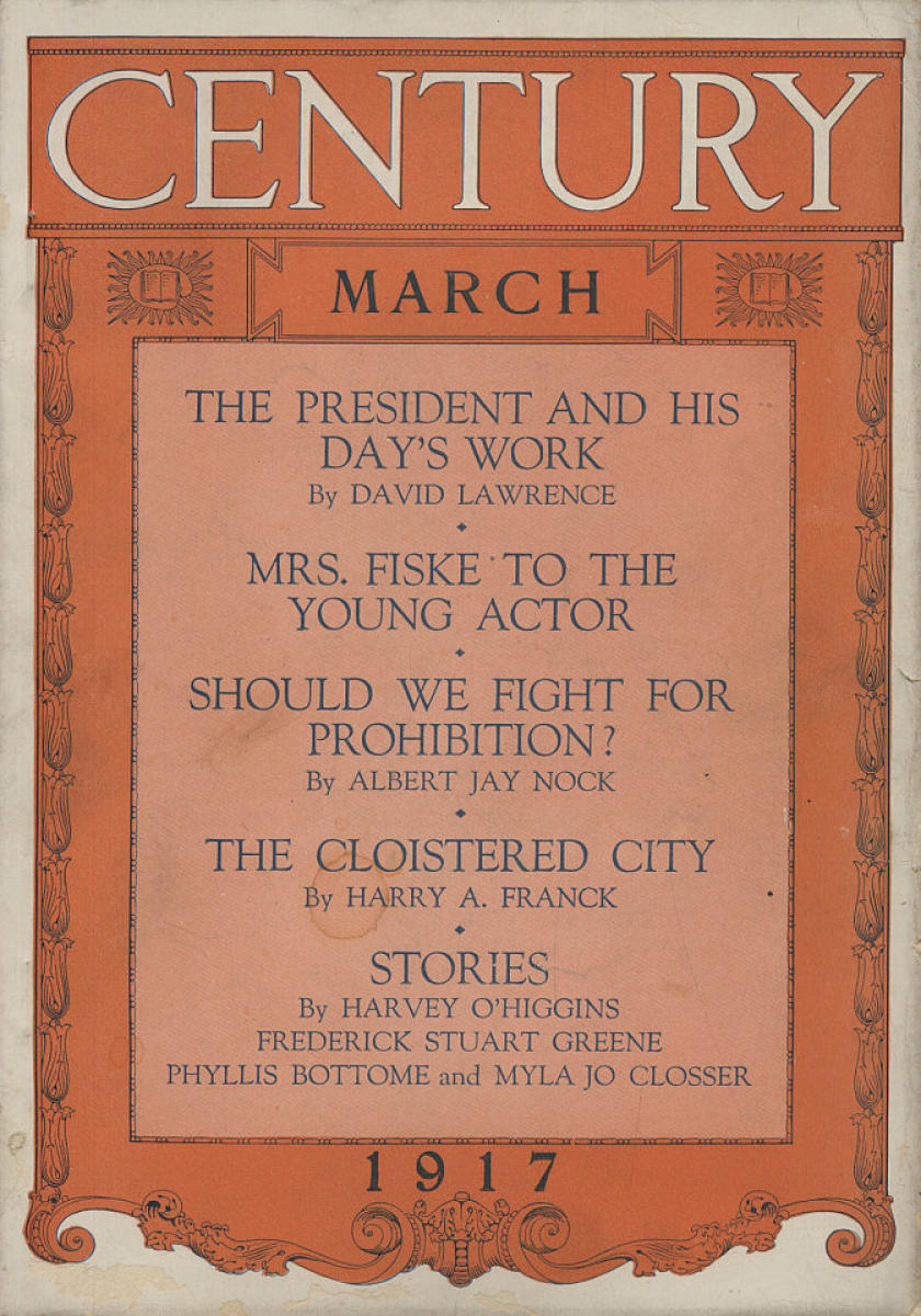 Century | March 1917 at Wolfgang's