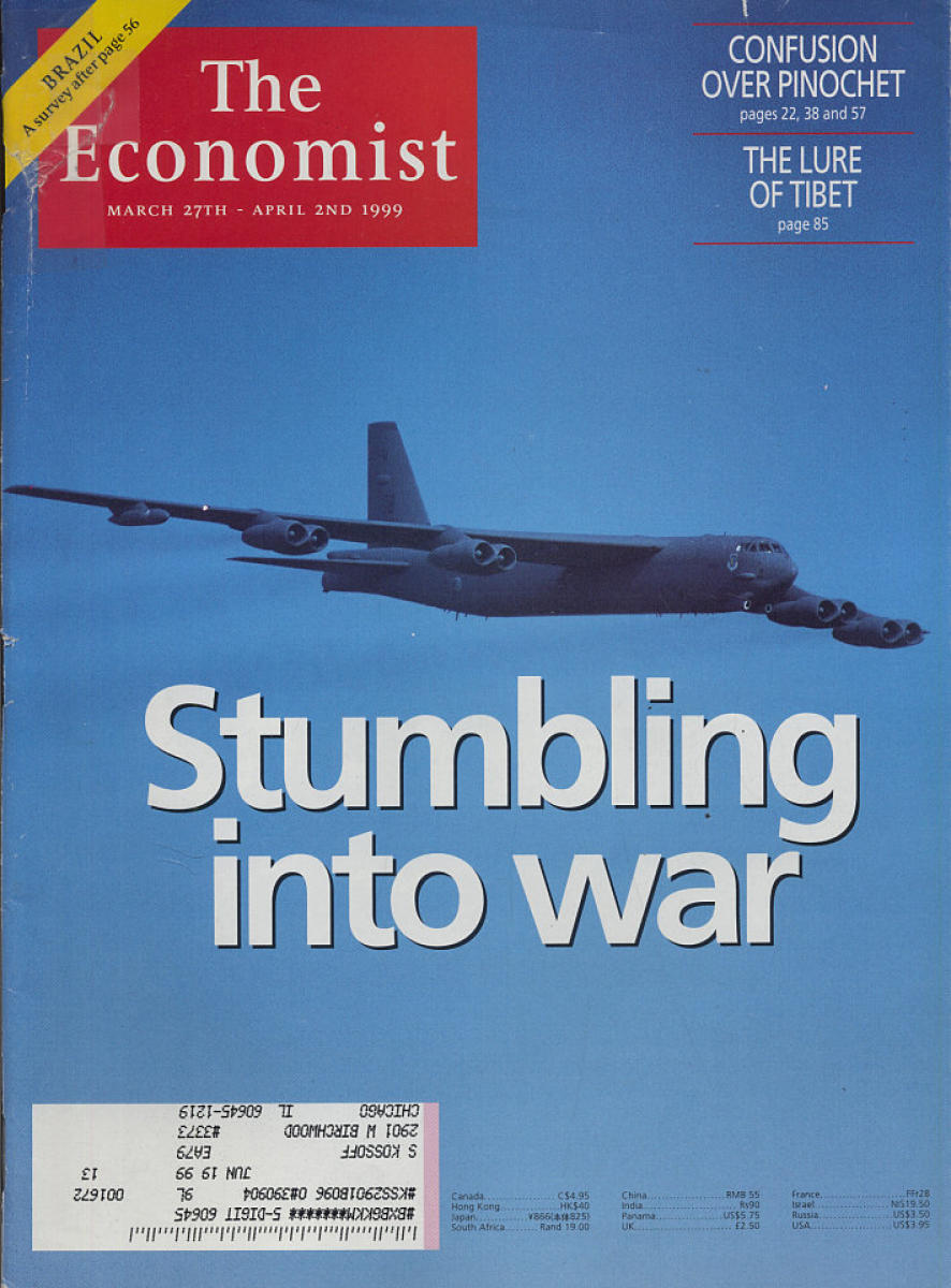 The Economist | March 27, 1999 at Wolfgang's