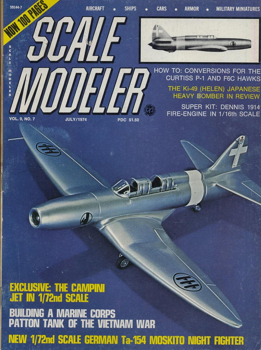 Scale Modeler | July 1974 at Wolfgang's
