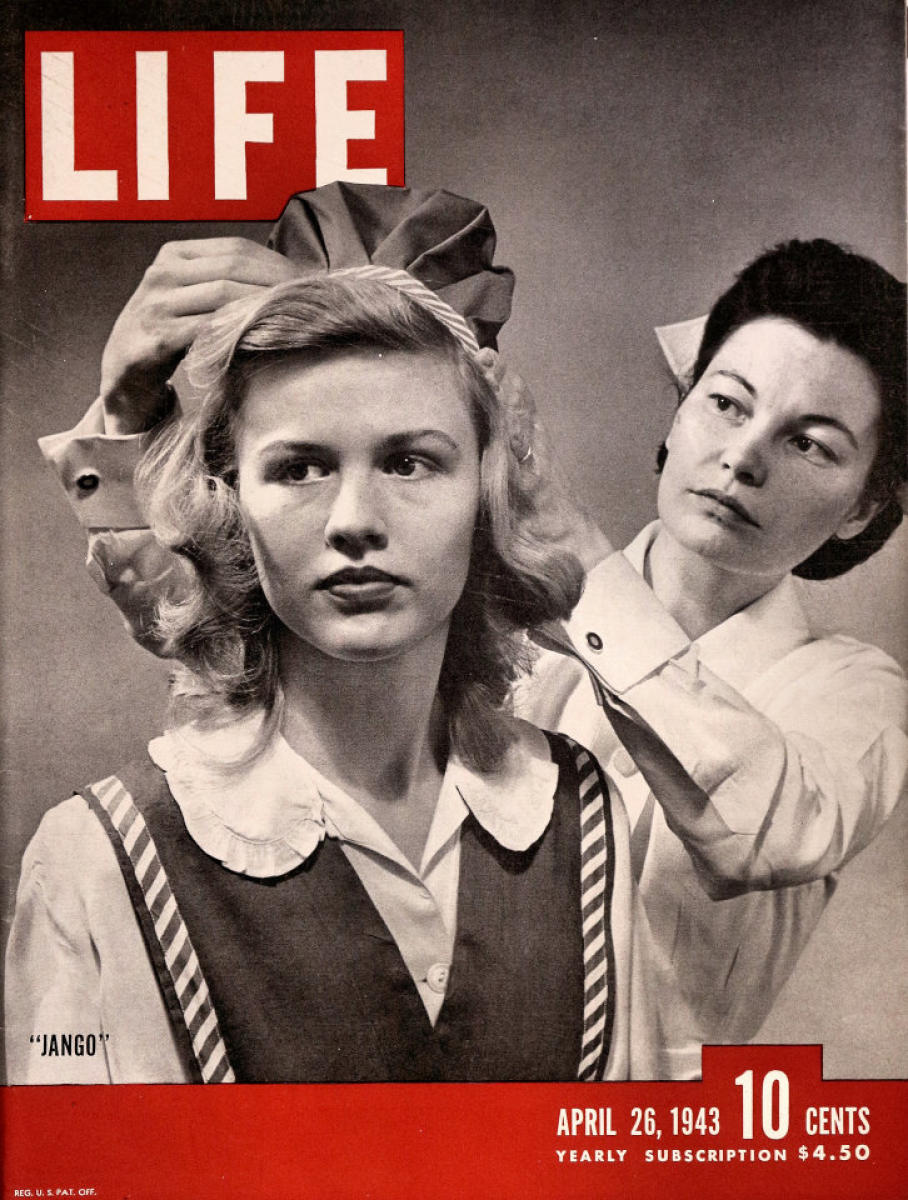 LIFE | April 26, 1943 at Wolfgang's