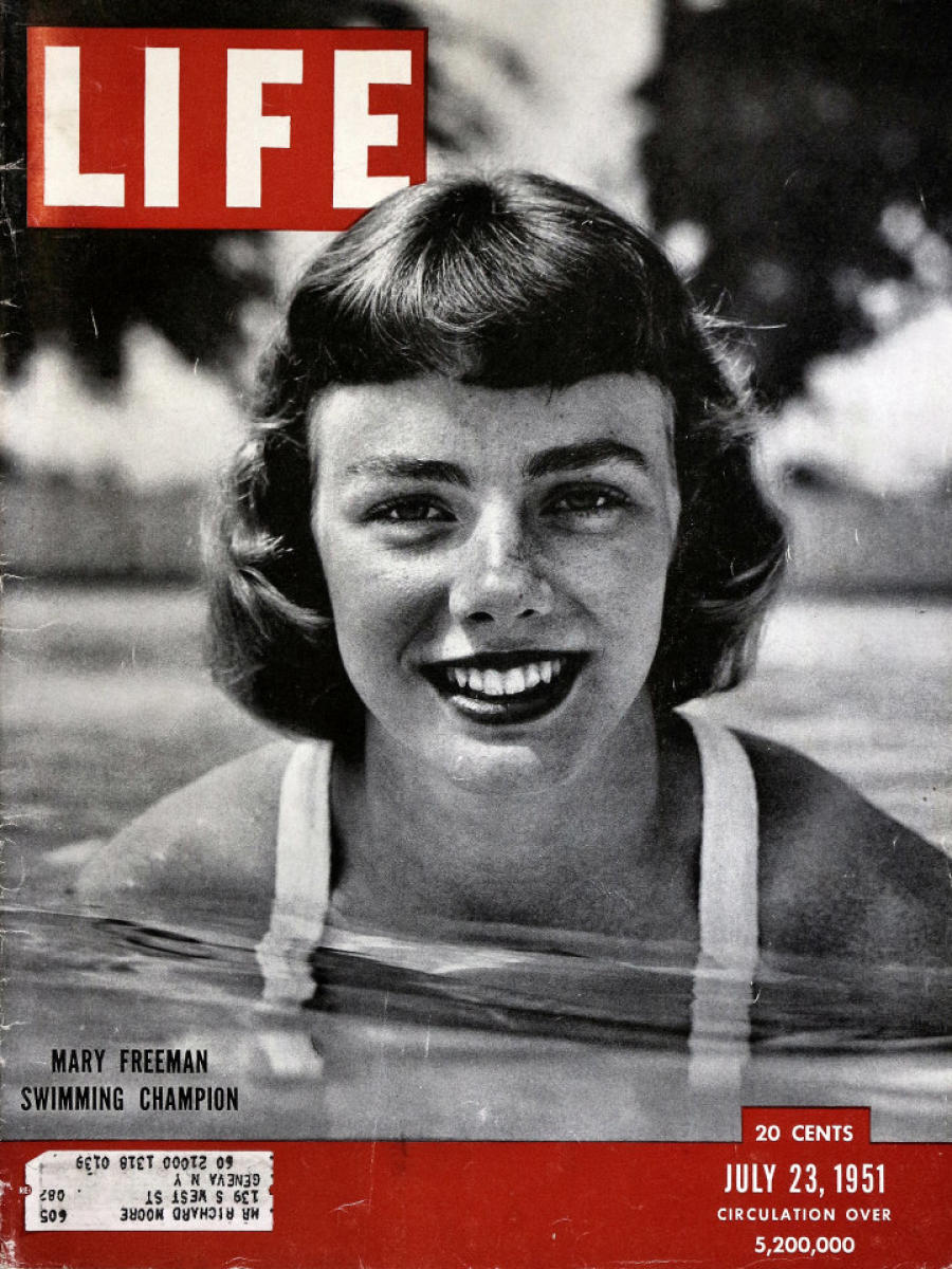 LIFE | July 23, 1951 at Wolfgang's
