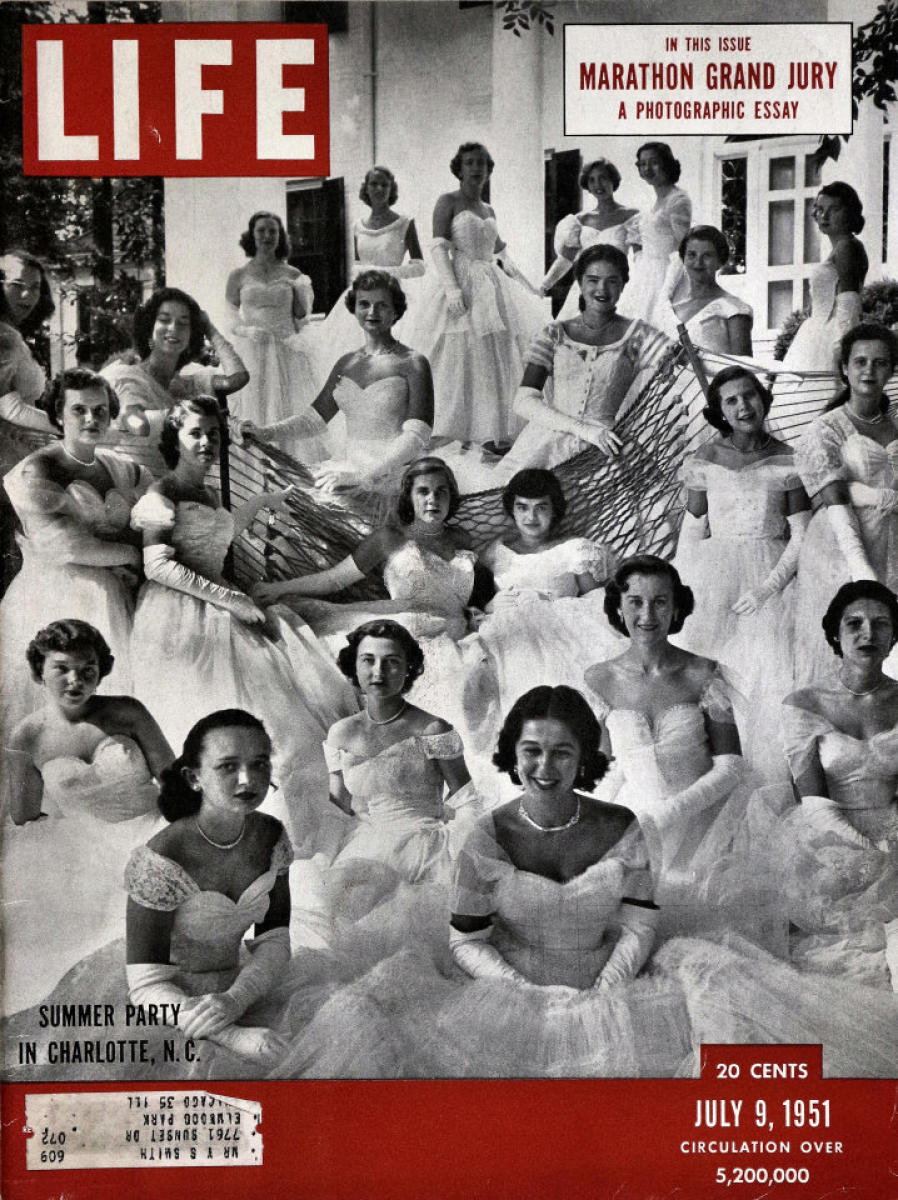 LIFE | July 9, 1951 at Wolfgang's