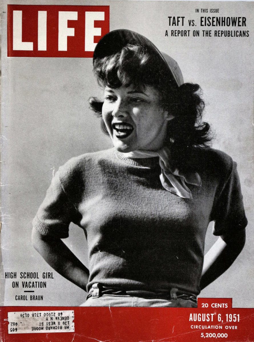 LIFE | August 6, 1951 at Wolfgang's