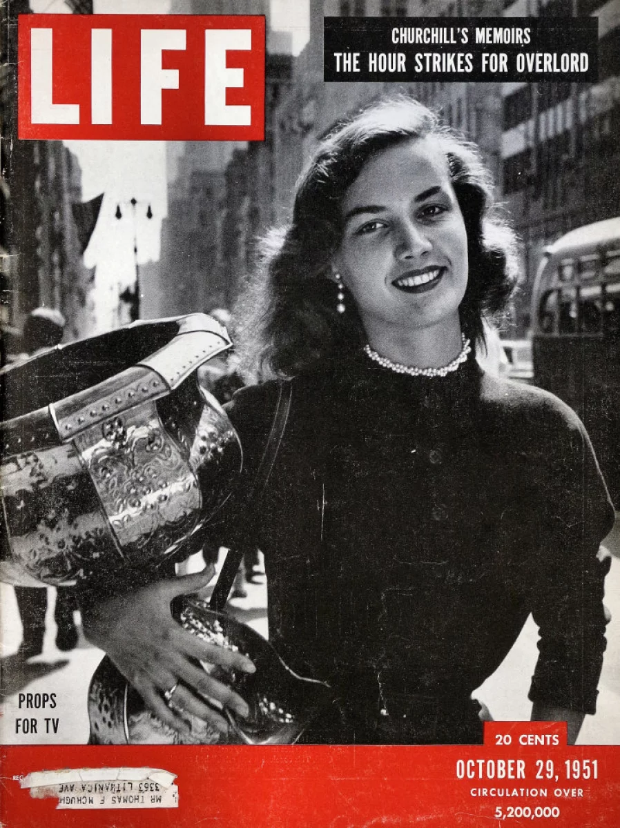 LIFE | October 29, 1951 at Wolfgang's